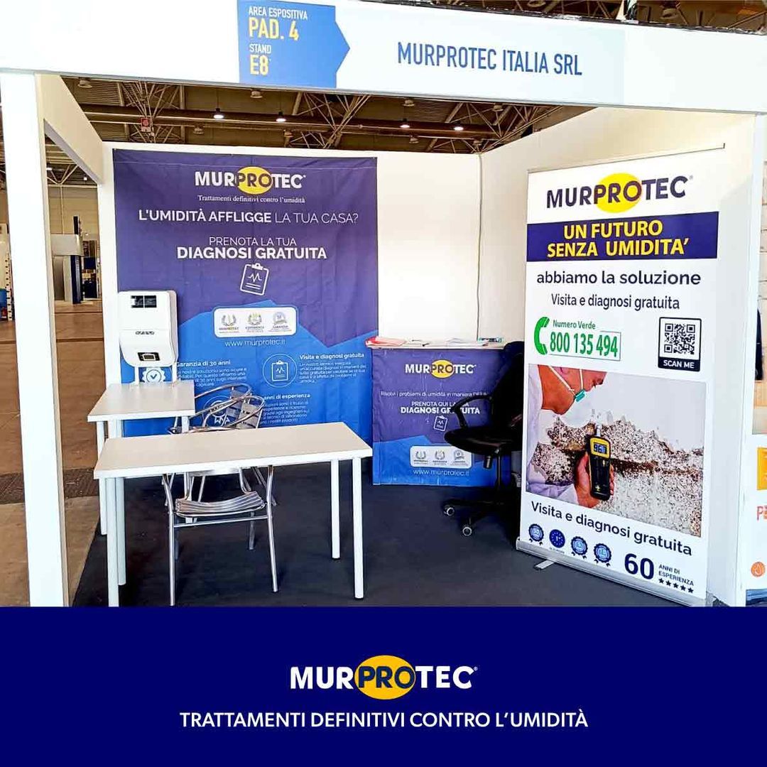 Murprotec partecipa ad Edil Expo Roma | Murprotec Italy